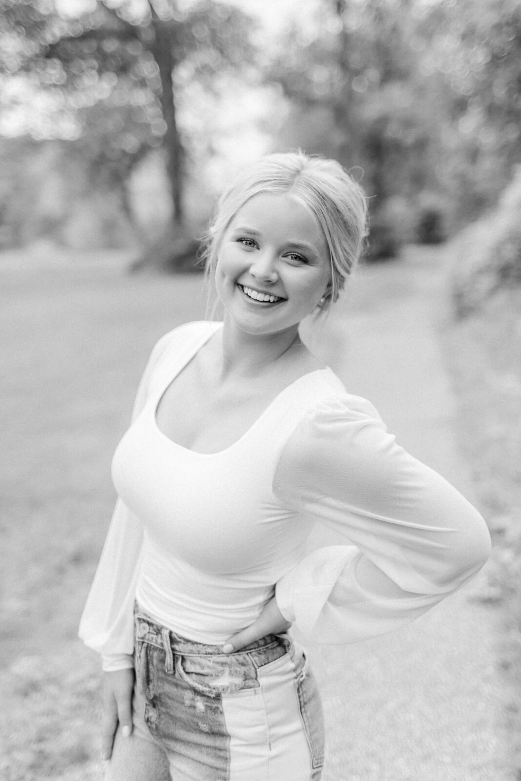 Libby Lynnes - Senior Photoshoot at Maplewood State Park - LivByGrace ...