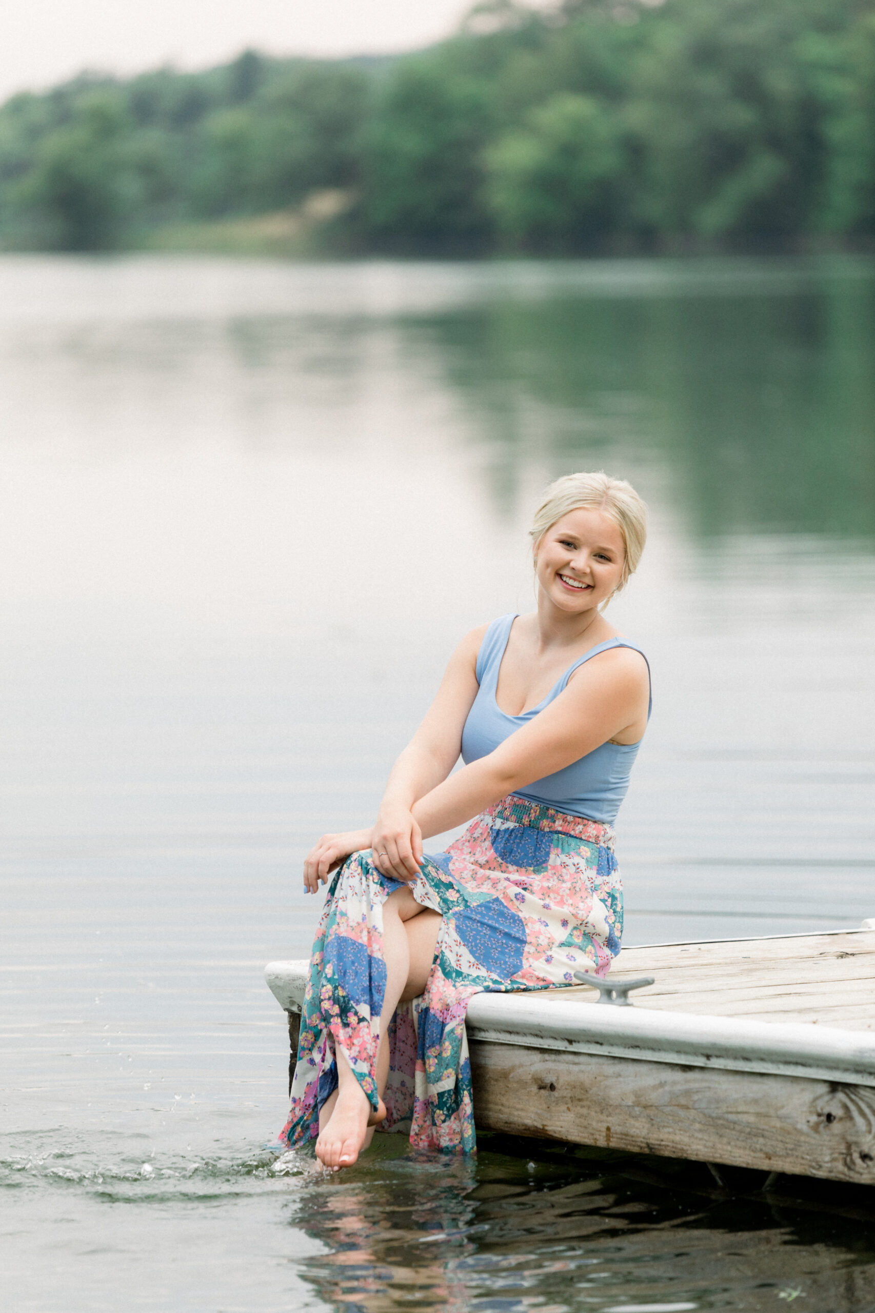 Libby Lynnes - Senior Photoshoot at Maplewood State Park - LivByGrace ...