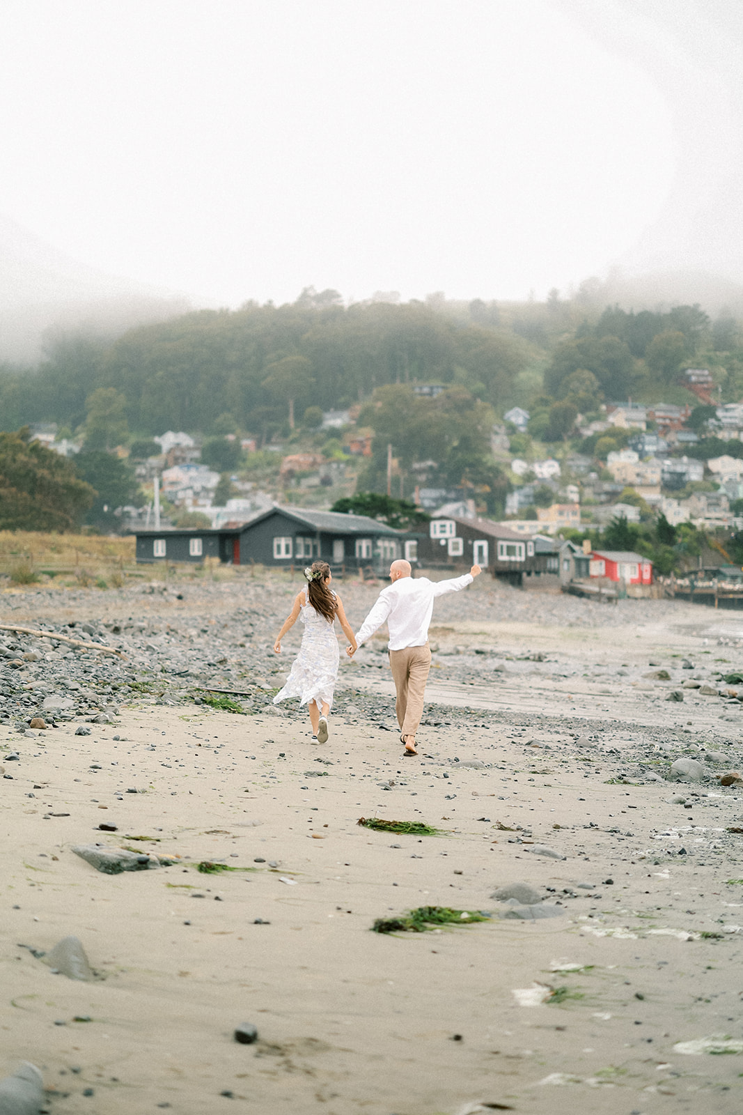 Harley & Ethan - A Dreamy Beach Couples Session - LivByGrace Photography